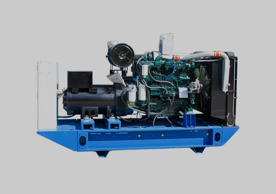 Дизель-генераторная установка 320 кВт Doosan