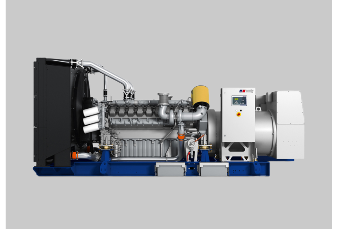 Дизель-генераторная установка 1000 кВт MTU
