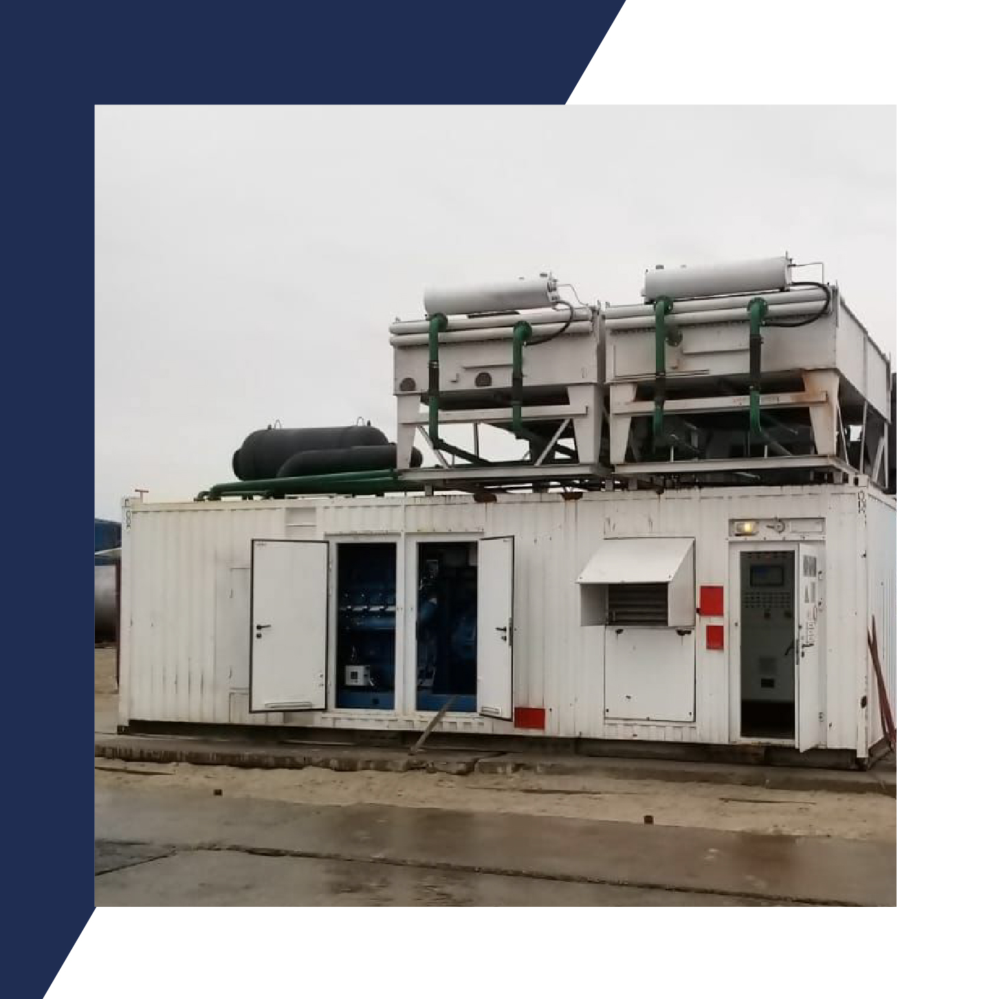 Shipment of Yuchai Gas Engine Unit