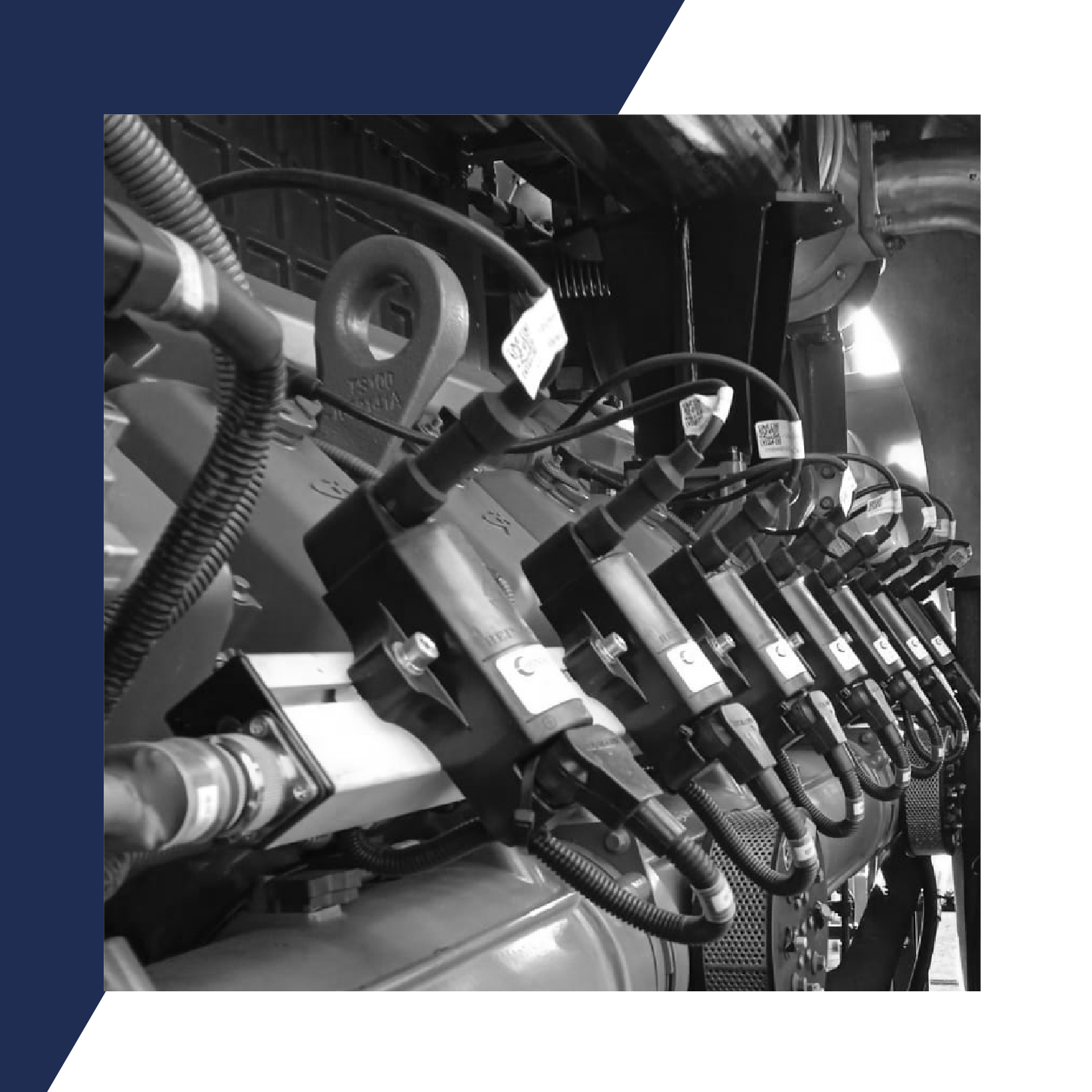 Replacement of CAT 3516 Gas Engine Unit