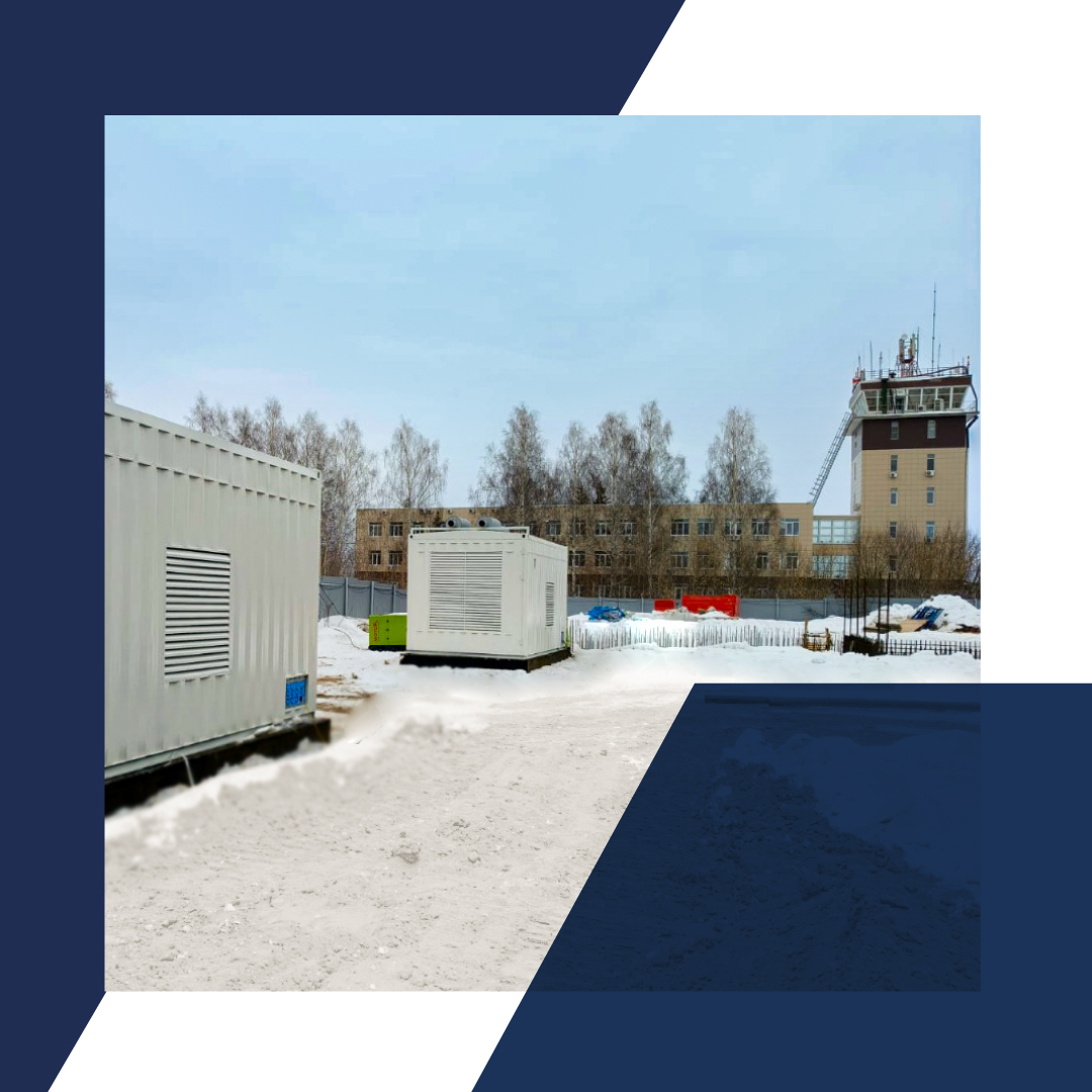 Delivery and Configuration of Cummins Diesel Power Stations