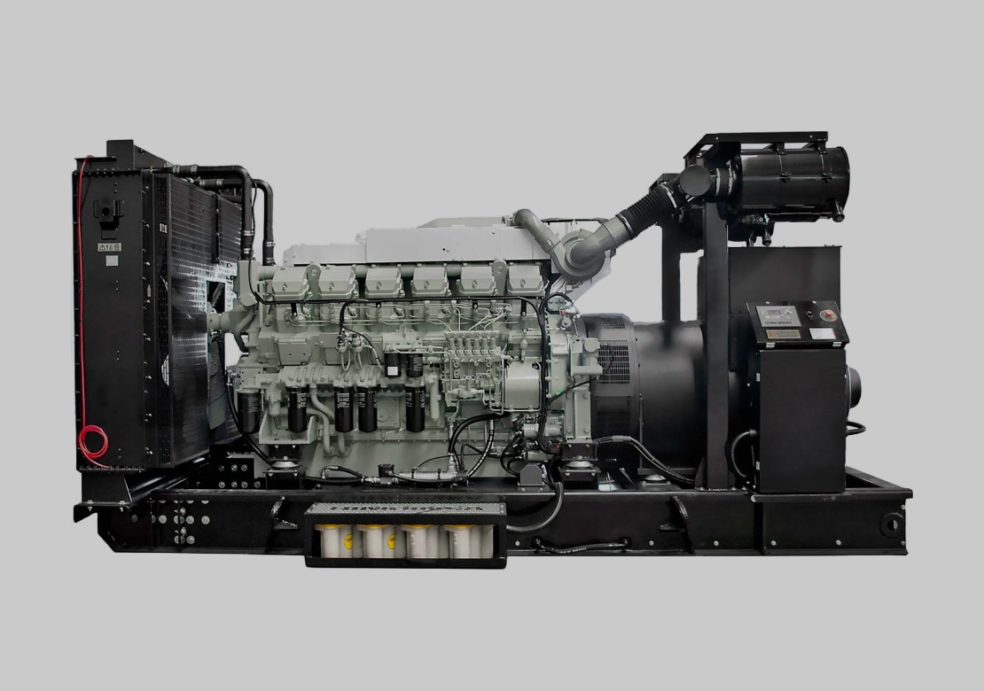 Diesel generator unit 1250 kW Mitsubishi